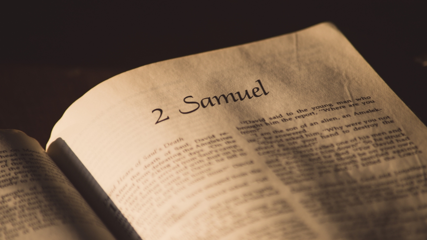 How are the books of Samuel and Chronicles different? | Verse By Verse ...