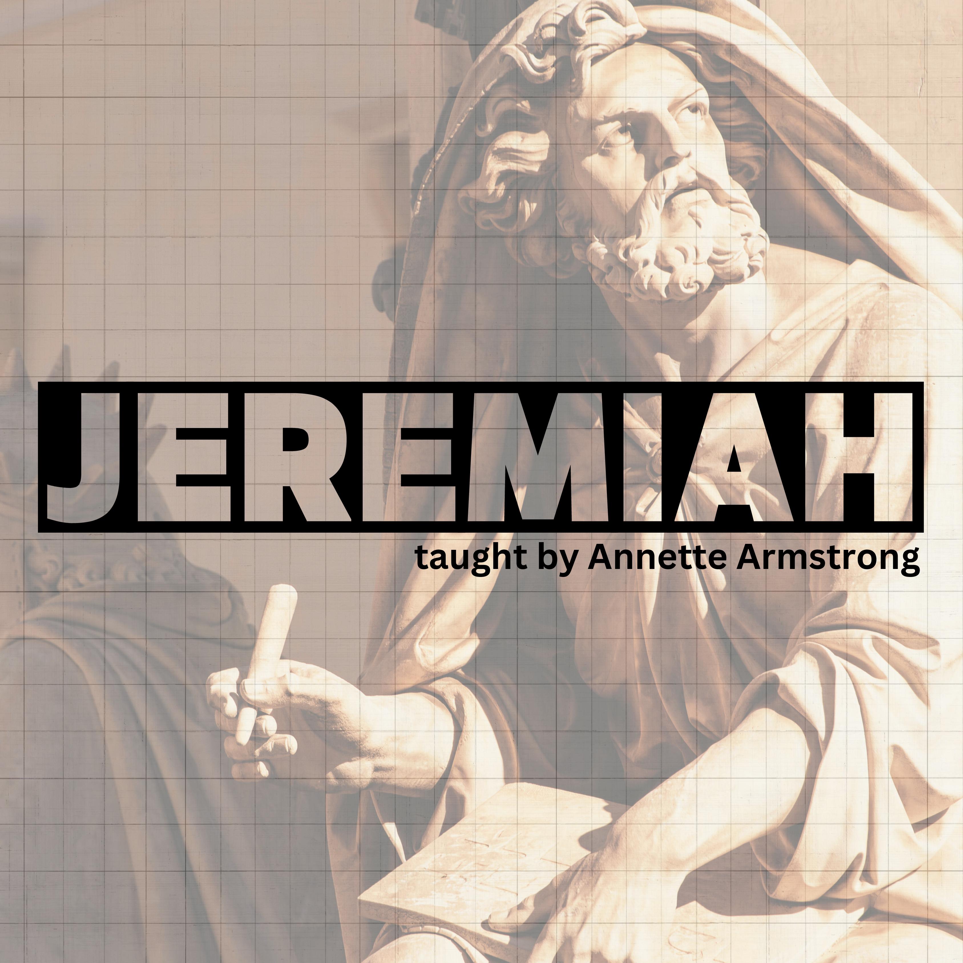 Jeremiah - Lesson 32B | Verse By Verse Ministry International